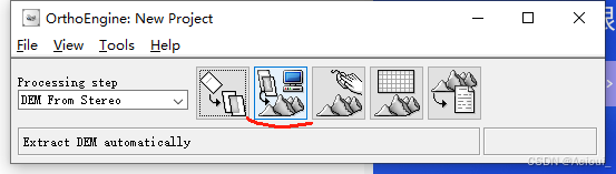 用PCI Geomatica进行立体像的DEM提取-CSDN博客
