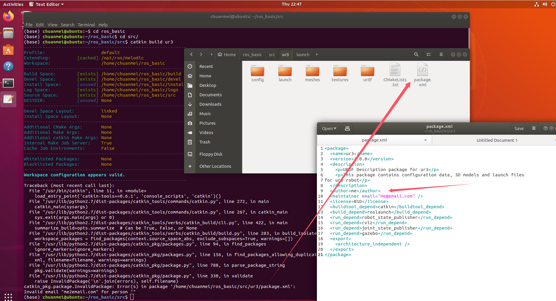 ubuntu20.04.6 编译URDF_does not follow the naming conventions. it should -CSDN博客