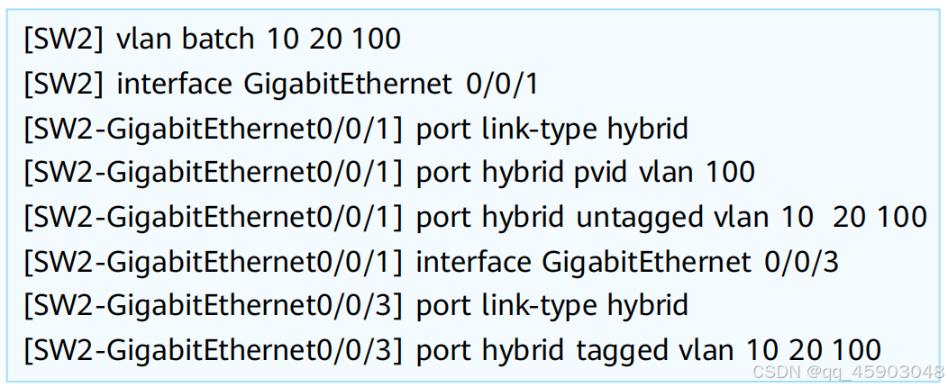 HCIA-Datacom 6. VLAN原理与配置-CSDN博客