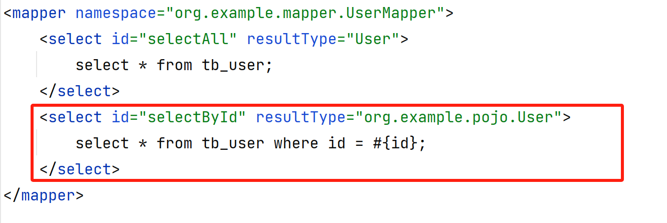 【JDBC & MyBatis】快速上手MyBatis_mybatis 快速上手-CSDN博客
