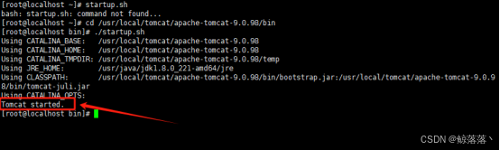 Linux下CentOS 7安装Tomcat，并设置开机自启，亲测N次，无任何问题_centos7设置tomcat开机启动-CSDN博客
