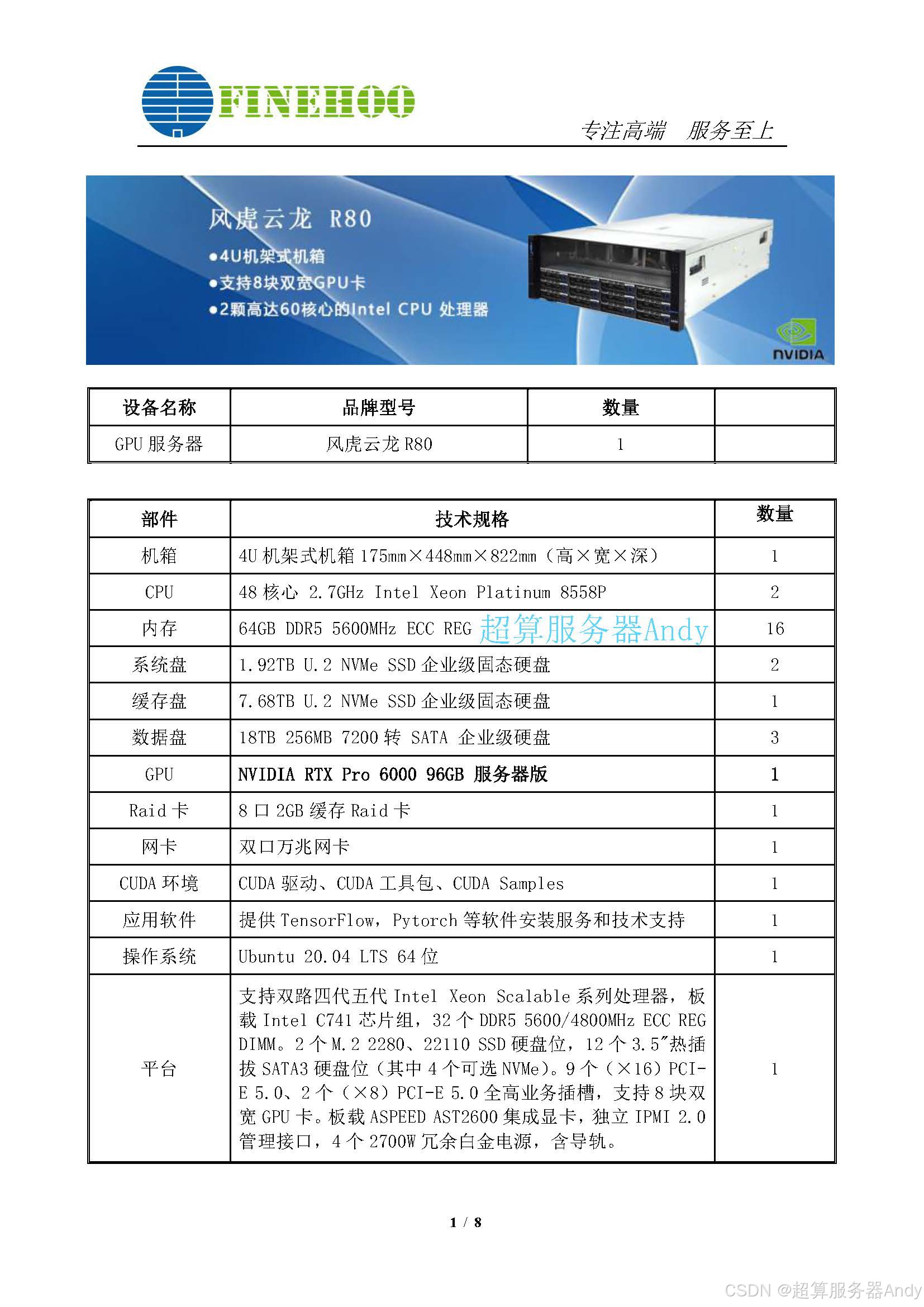 专业视觉计算的新标杆：RTX Pro 6000 Blackwell解析-CSDN博客
