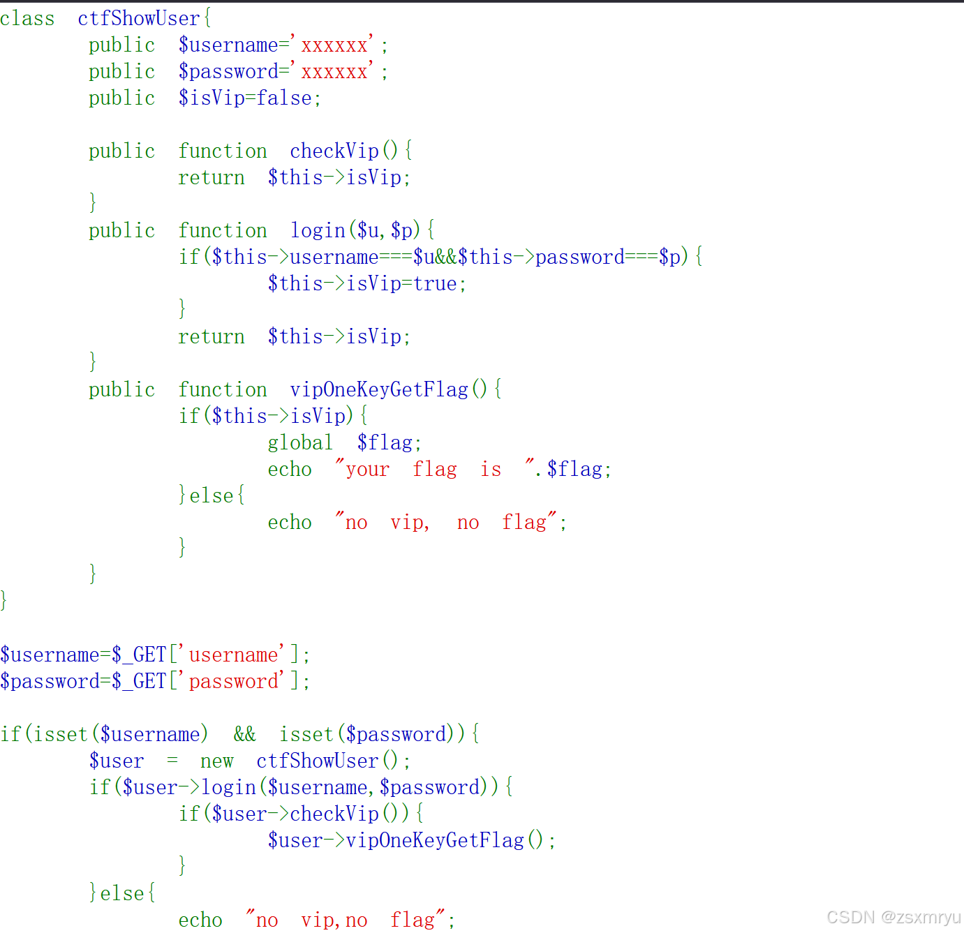 ctfshow web入门--反序列化_ctfshow反序列化-CSDN博客