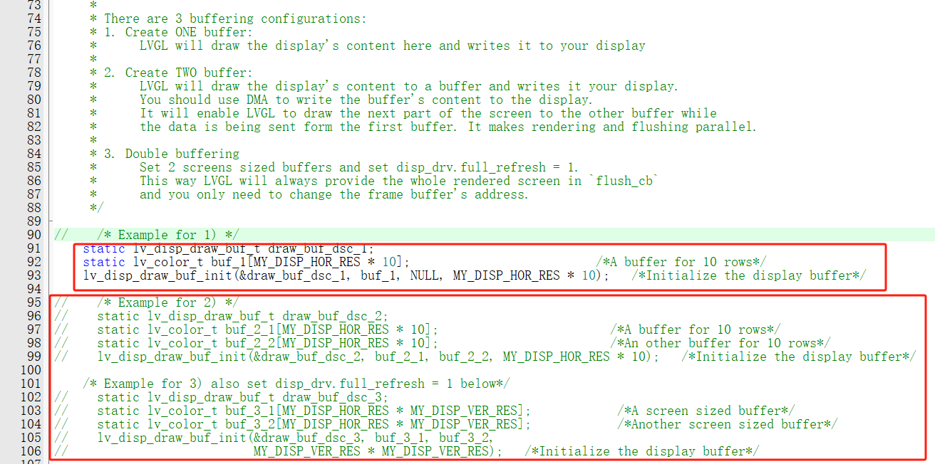 [LVGL] 显示代码移植 基于STM32F4_stm32f4 lvgl-CSDN博客