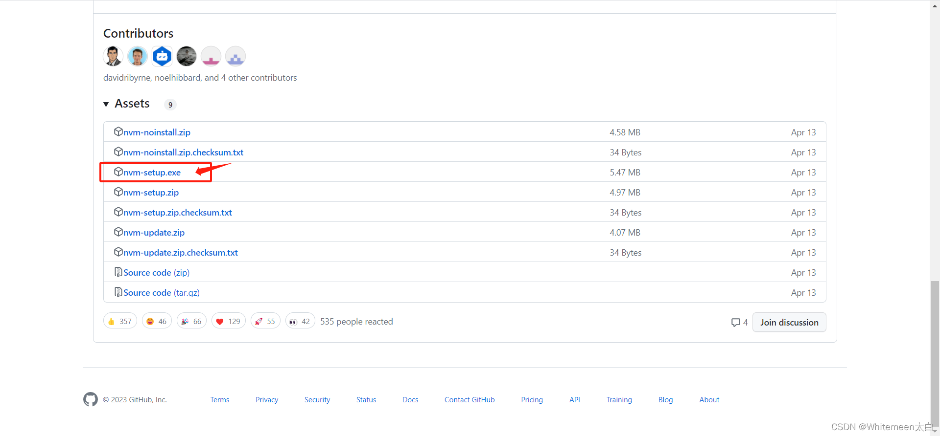 nvm及node的下载和环境配置-CSDN博客