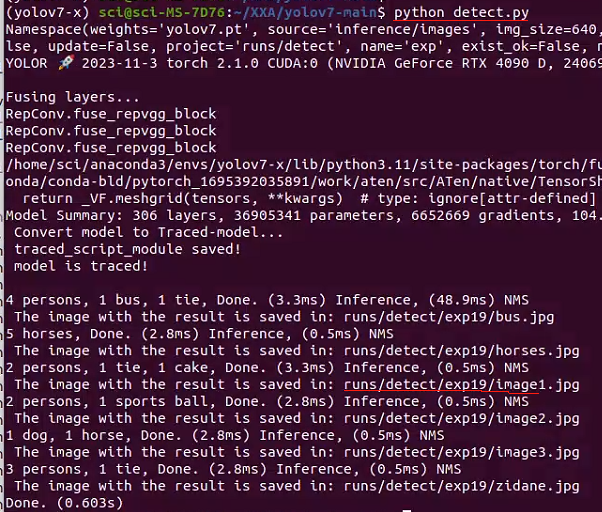基于深度学习的目标检测：Ubuntu系统+YOLOv7环境搭建+训练自己的数据集+推理（detect) ——（1）准备+测试篇_ubuntu 如何按照 yolov7-CSDN博客