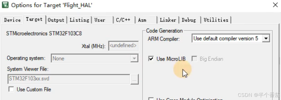 Keil : 为什么选择“Use MicroLIB”-CSDN博客