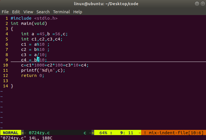玳瑁的嵌入式日记D3-0724（C语言）-CSDN博客