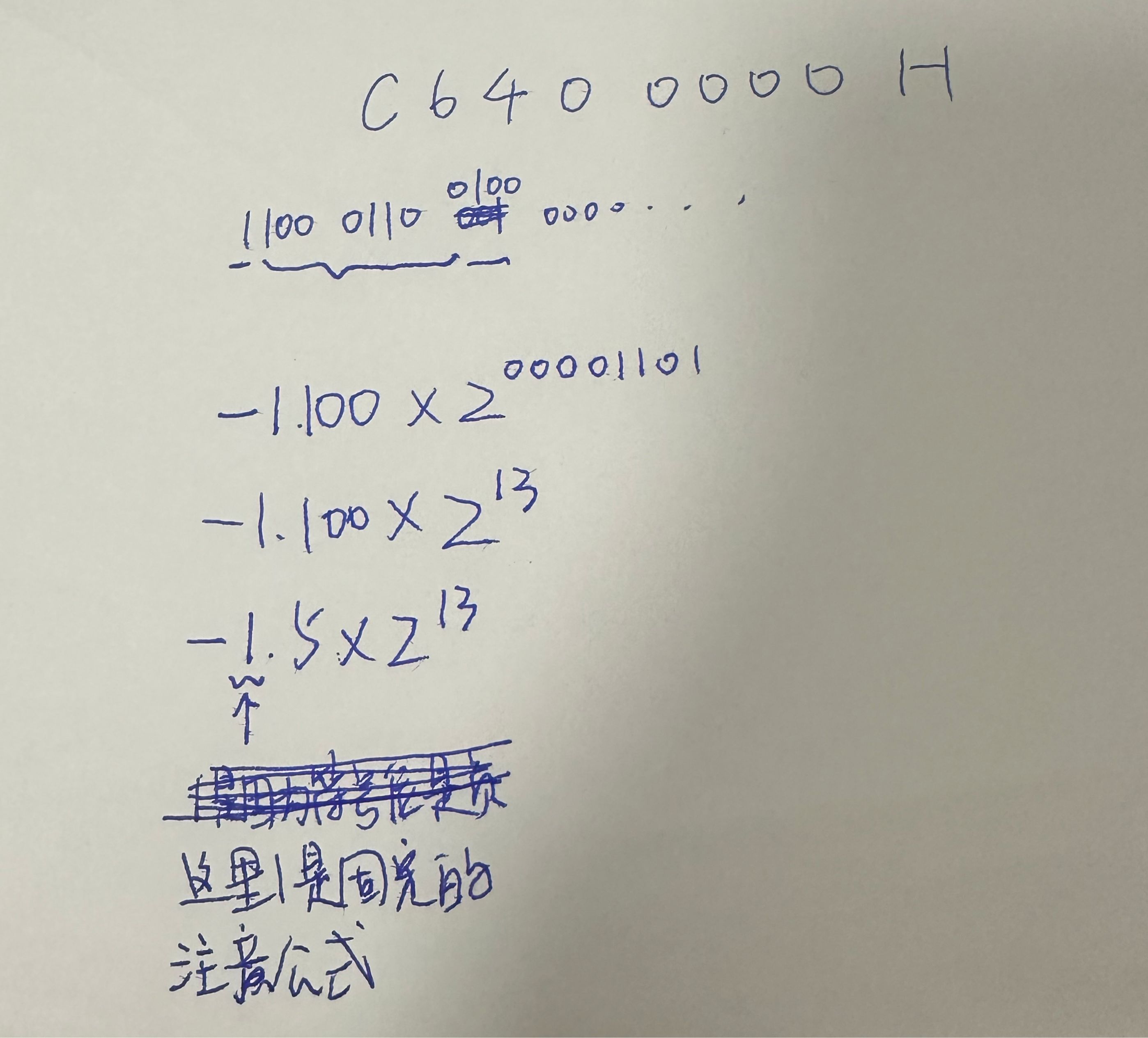 408第二季 - 组成原理 - IEEE754浮点数_ieee754码408-CSDN博客