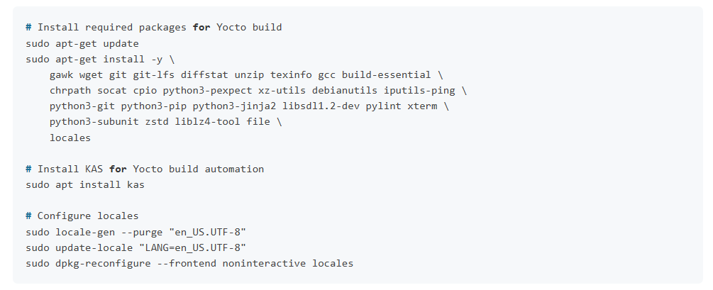 5步搭建Yocto开发环境：从零构建嵌入式Linux系统-CSDN博客