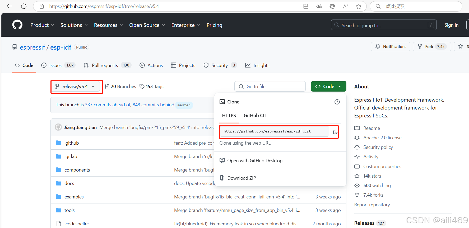 git 拉取esp32指定分支_git hub xiaozhi-esp32-CSDN博客
