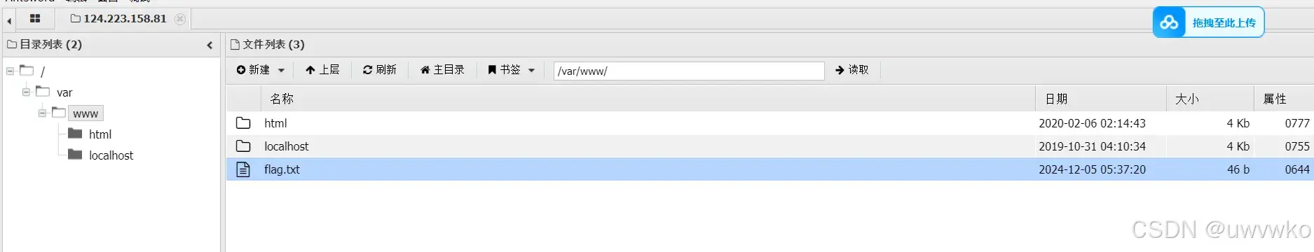 ctfshow_web3,4_ctfshow中write-up for web3用蚁剑如何去做-CSDN博客