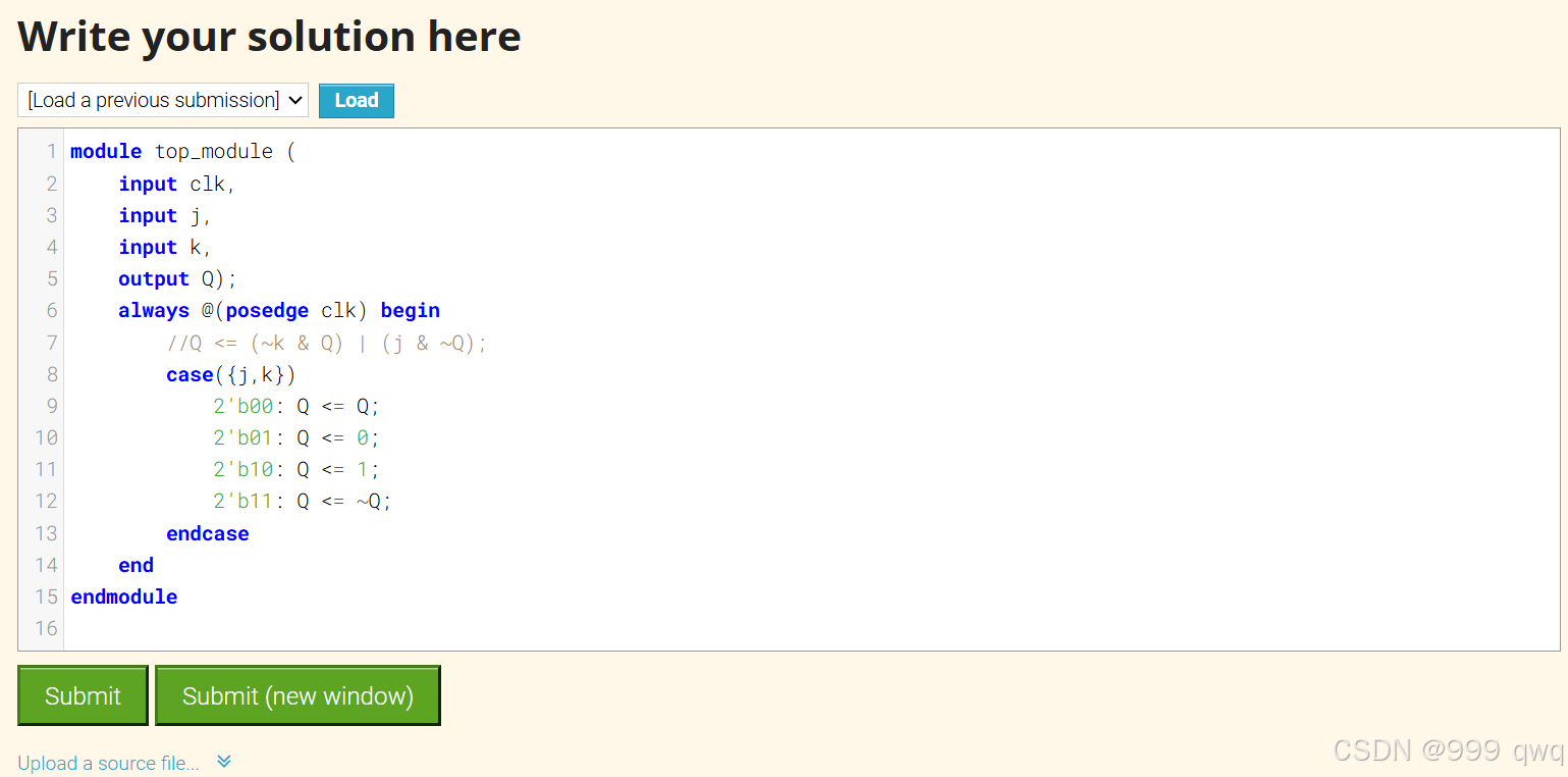 HDLbits练习1-CSDN博客