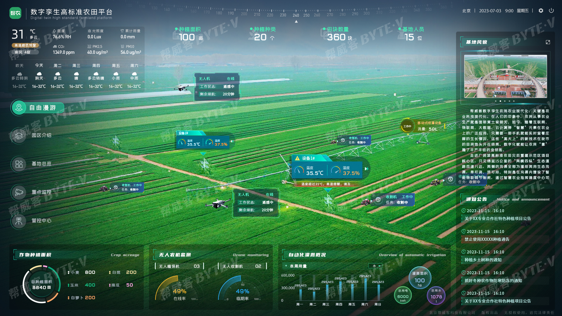 无人机实训赋能高标准农田建设：智慧化管控驱动农业单产跃升_高标准农田 智慧 标准 规范-CSDN博客