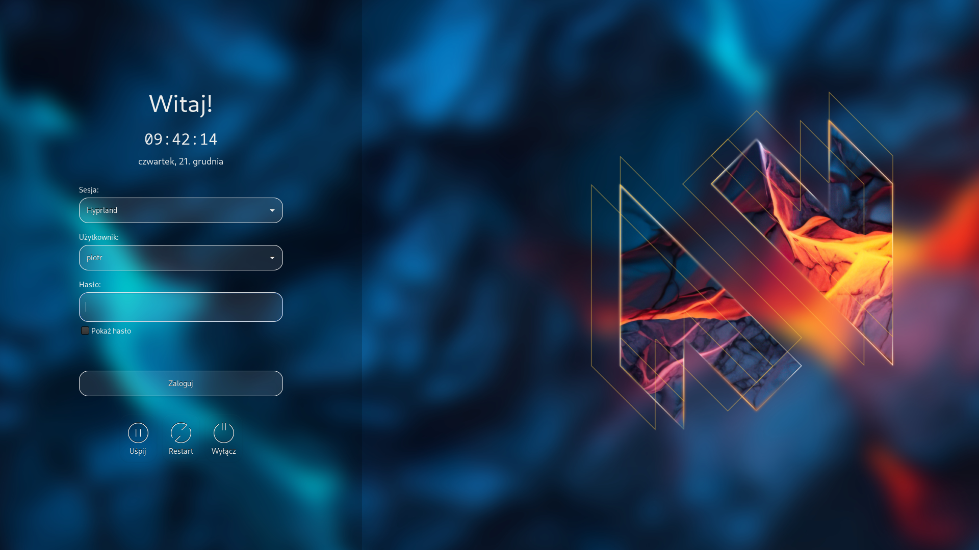 Hyprland的图形化登录界面 nwg-hello 推荐-CSDN博客