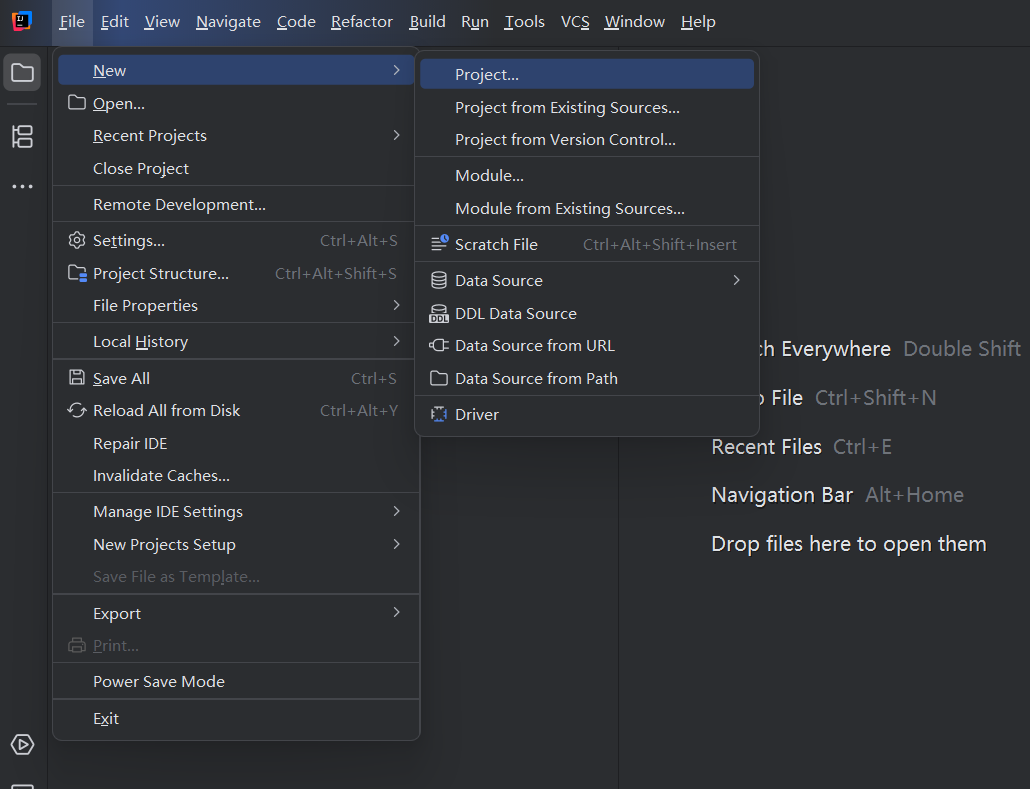 01-idea2025创建第一个项目_2025版idea 新建java文件-CSDN博客
