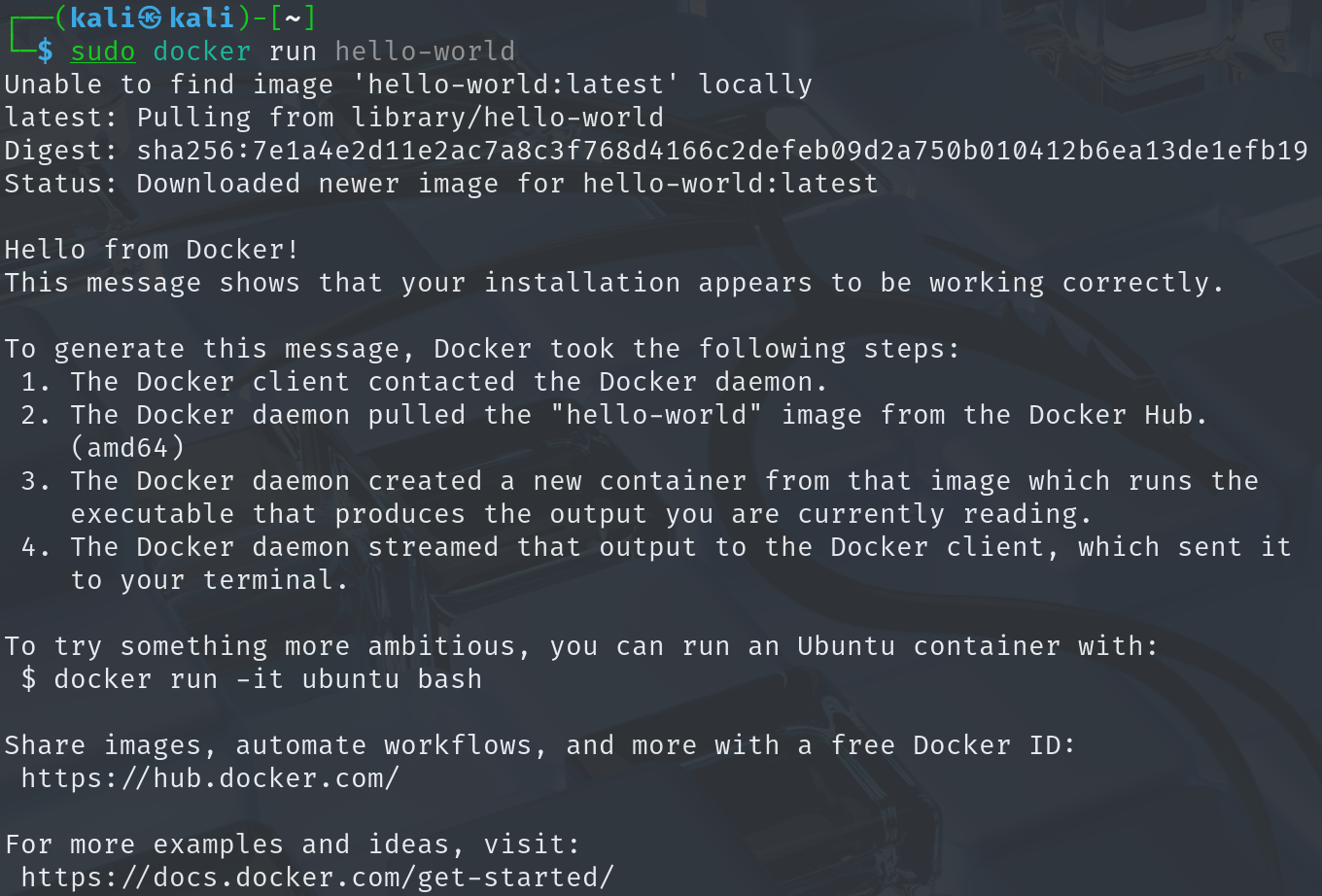 kali linux 安装docker并换源加速-CSDN博客