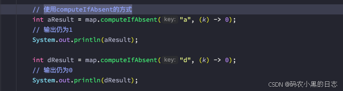 Java中Map的compute、computeIfAbsent、computeIfPresent真的太好用了-CSDN博客