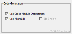 【Keil 编译错误：L6406E解决方法】_keil l6406e-CSDN博客