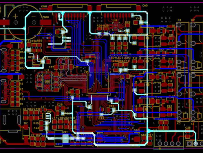 PCB设计经验分享----蓝桥杯EDA设计与开发_蓝桥杯pcb-CSDN博客