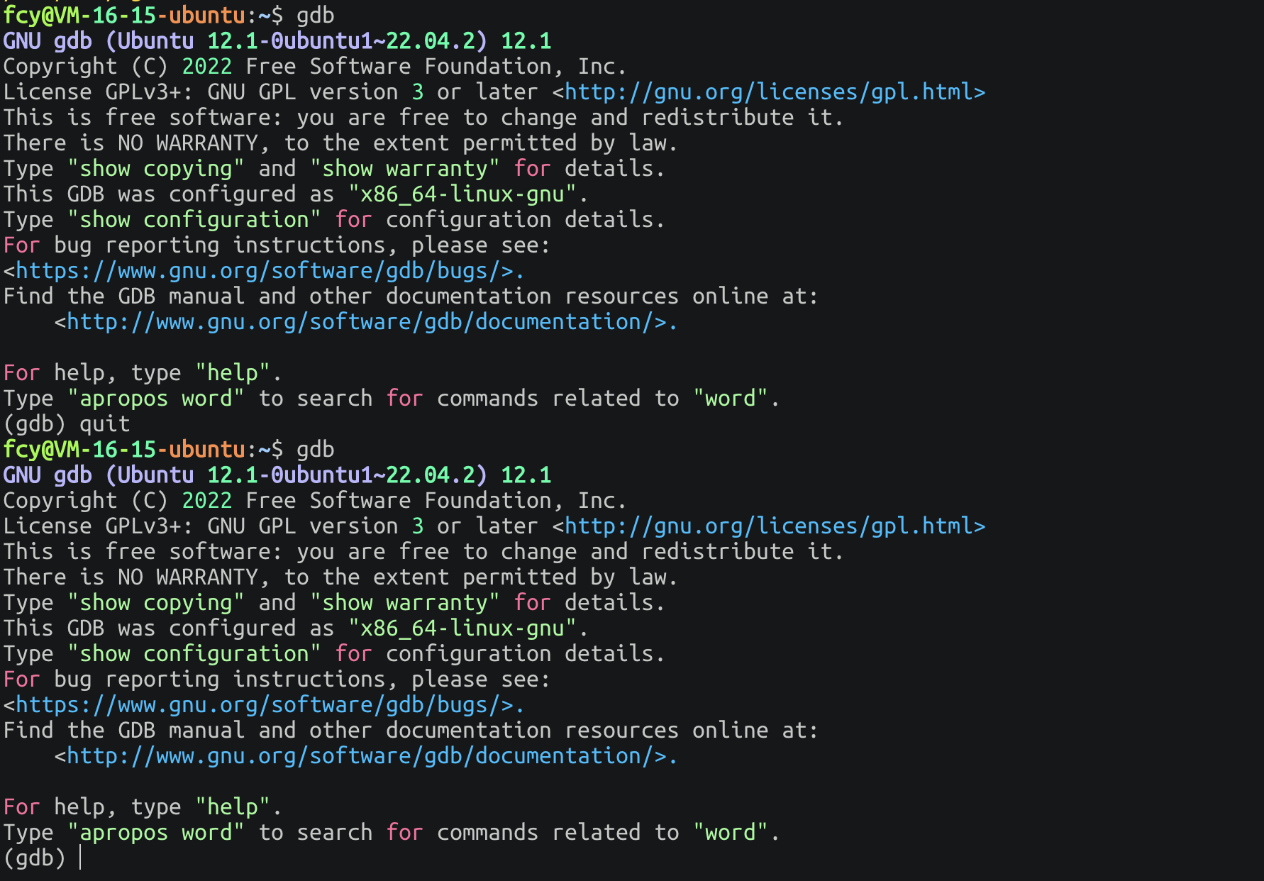 Linux下的代码调试器-gdb /cgdb 使用-CSDN博客