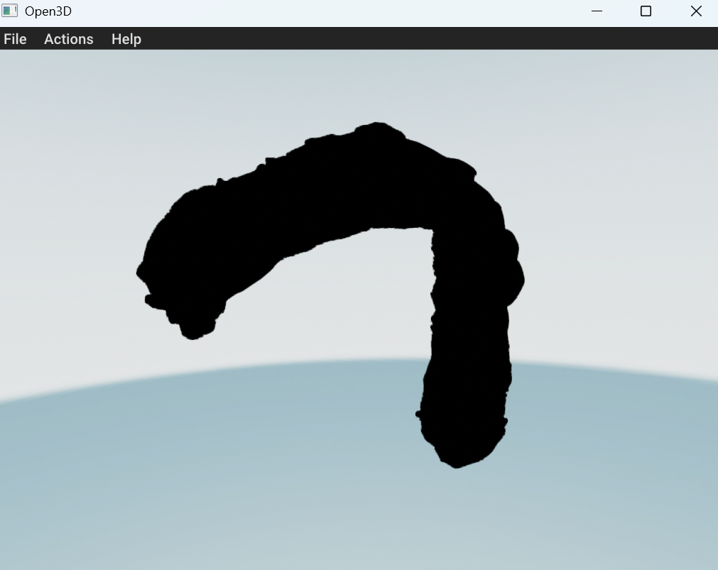 【Open3D】基础操作之可视化-CSDN博客