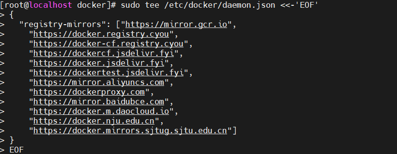 用docker安装mysql报错解决（Docker 配置问题方面）_用docker 安装mysql报错解决-CSDN博客
