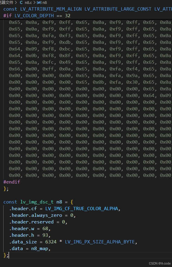 使用 LVGL 读取外部 FLASH 中的图片并显示出来_lvgl显示图片-CSDN博客