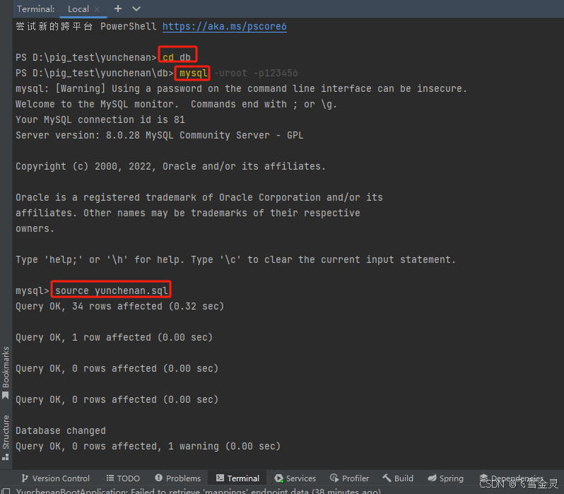 （pig技术）修改包名-下载前后端代码运行各种报错图文详解_pigx 修改包名-CSDN博客