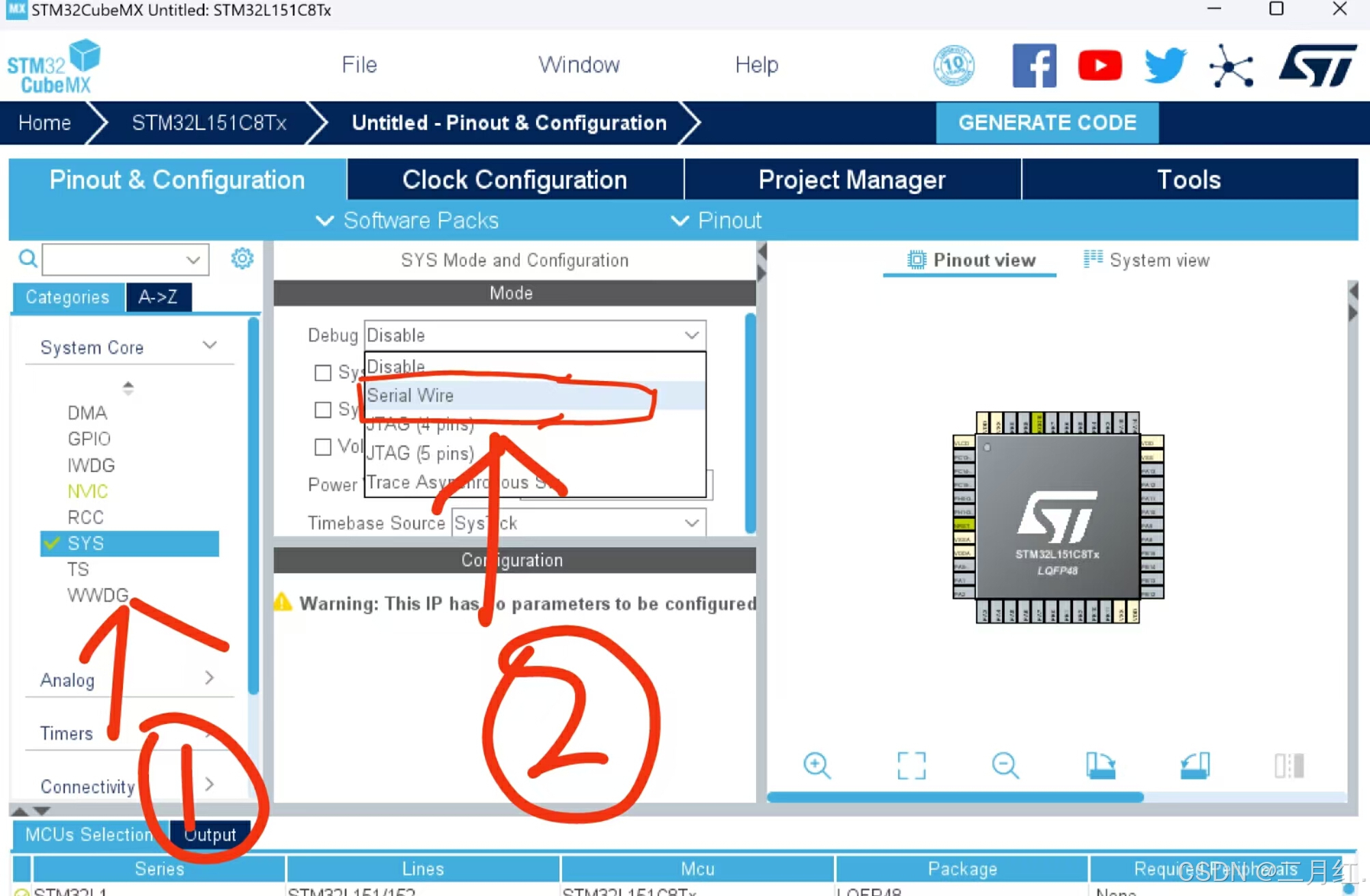 STM32:外部中断信号控制LED灯开关状态_stm32外部中断控制led状态-CSDN博客