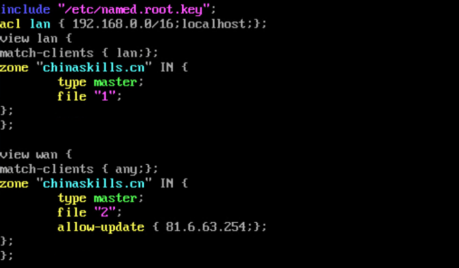 DNS转发（内外网解析）-CSDN博客
