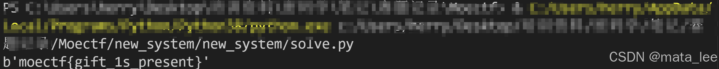 MoeCTF 2024 Crypto Writeup_moectf2024-CSDN博客