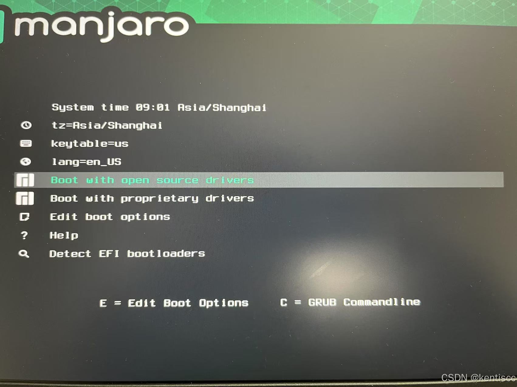 双系统Manjaro KDE的安装_manjaro安装-CSDN博客
