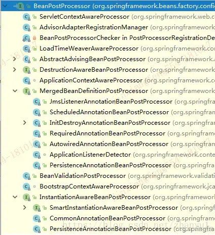 【JavaWeb】Spring BeanDefinitionRegistryPostProcessor & BeanFactoryPostProcessor ...