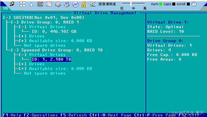 华为RH 2288H V3主机数据盘RAID10配置示例_华为2288v3配置raid-CSDN博客