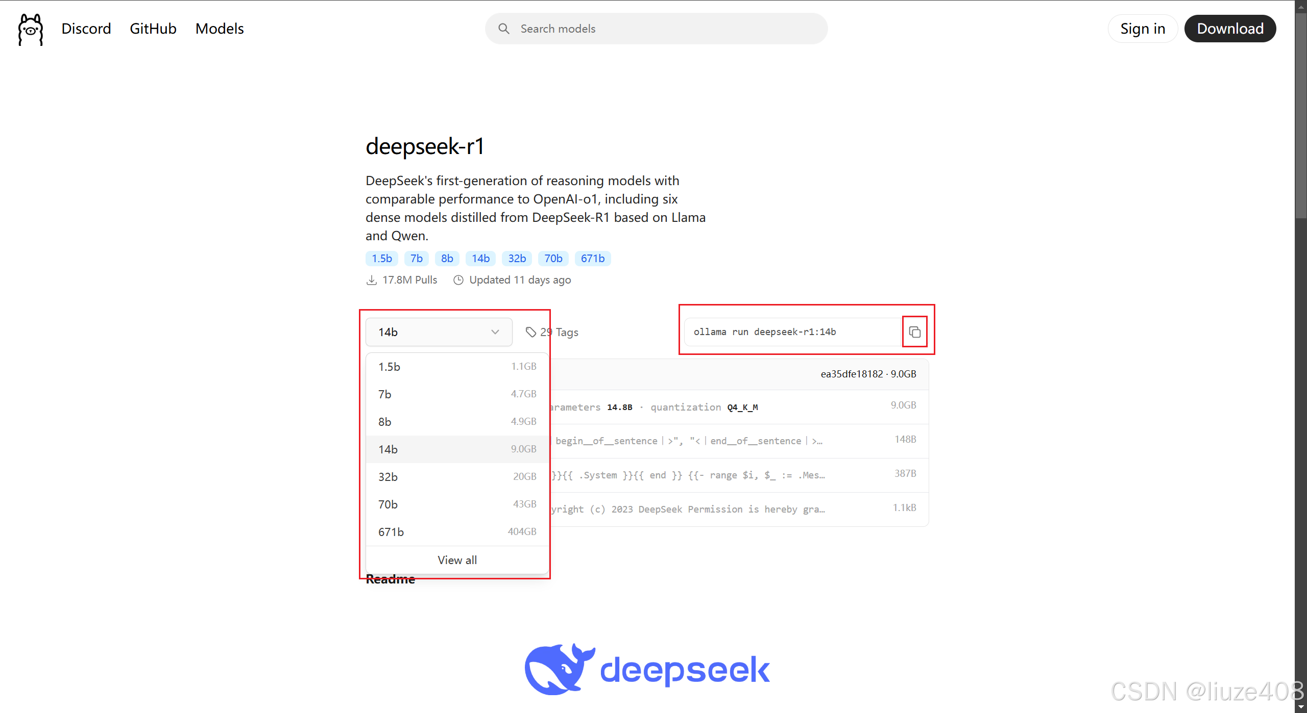 DeepSeek本地部署_ollama部署deepseek-v3-CSDN博客