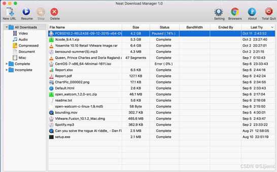 NDM开源多线程下载工具、提升300%速度。_ndm多线程下载器-CSDN博客