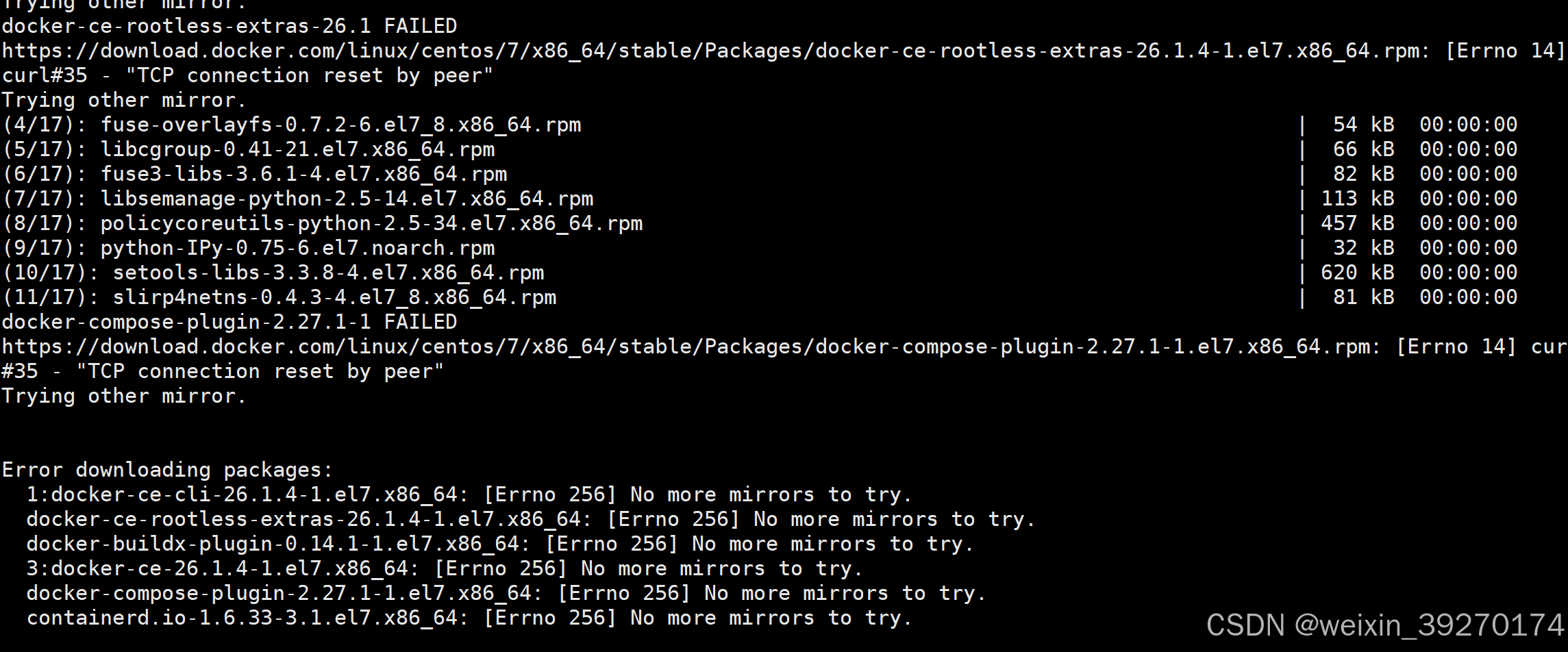 Centos7.9安装docker和Docker compose_centos7.9安装docker-compose-CSDN博客