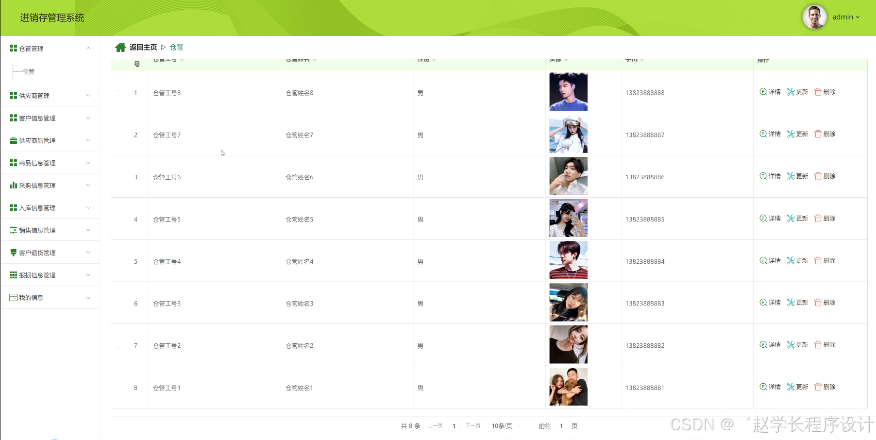 Python毕设 进销存管理系统程序论文python进销存管理系统 Csdn博客