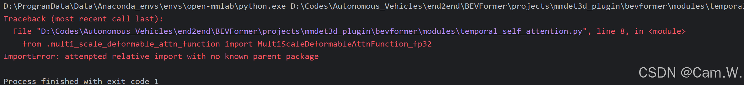 BEVFormer环境搭建 1_python timm bevformer-CSDN博客