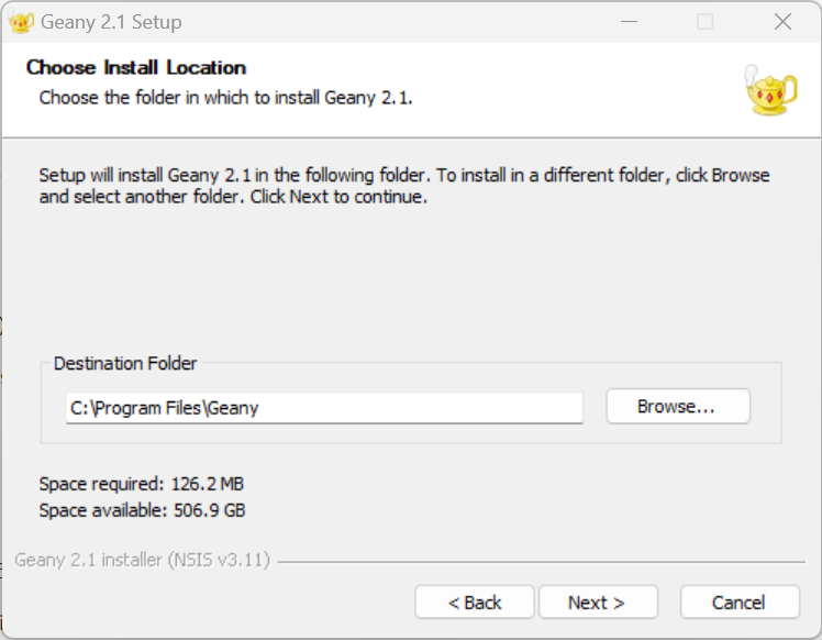 Geany2.1Windows (64-bit)安装教程（附网盘安装包）_geany下载安装教程-CSDN博客