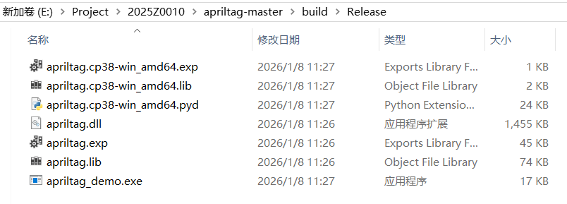 AprilTag+vs2019+Windows-CSDN博客