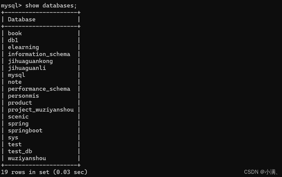 MySQL ：从数据库定义到权限控制-CSDN博客