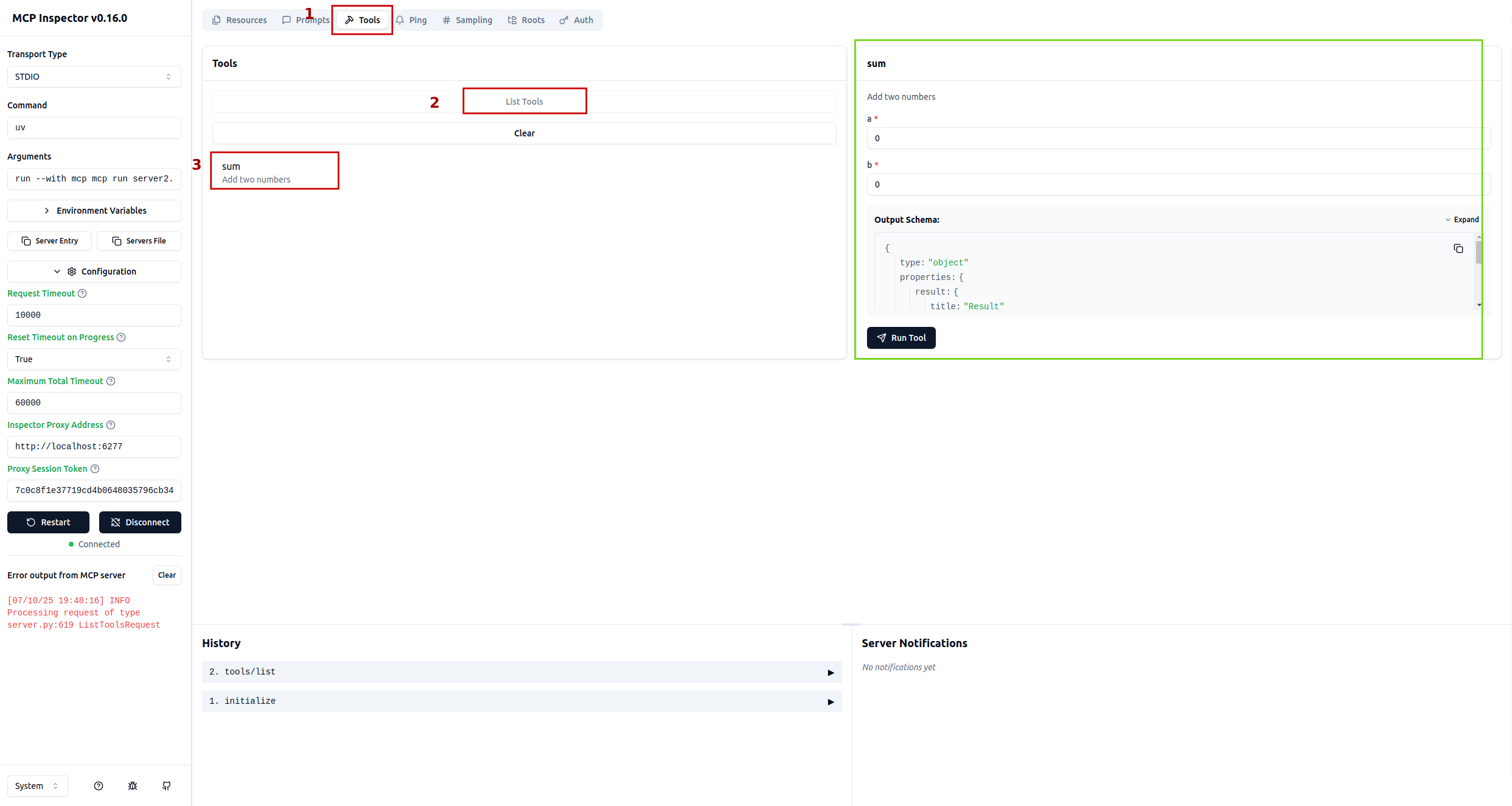 知识点1：MCP：python-sdk（安装及体验）_python 安装mcp-CSDN博客
