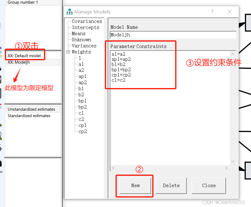 用Amos做主客体互倚中介模型（APIMeM）全攻略_主客体互倚模型-CSDN博客