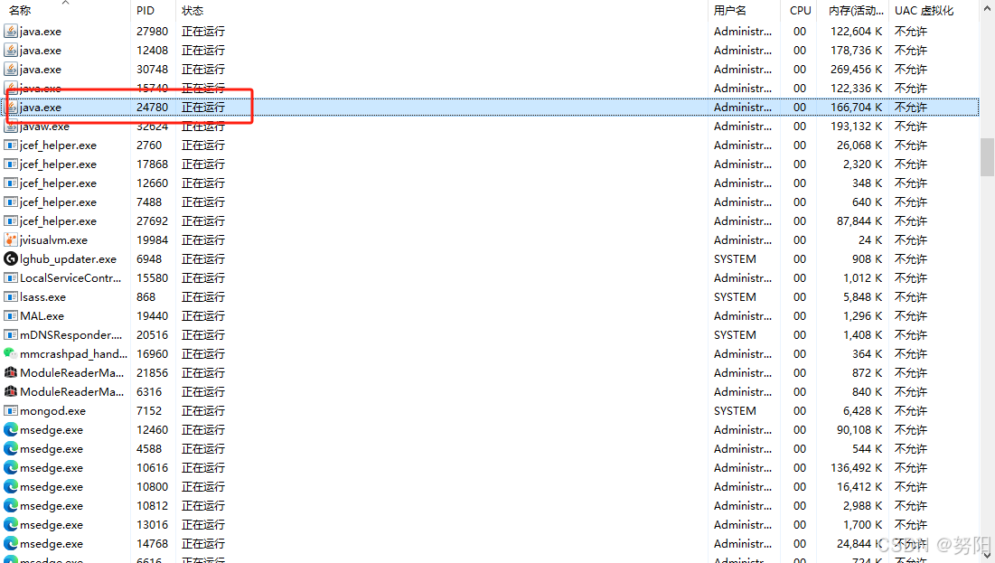 windows下查找java应用占用CPU过高问题_java cpu过高排查 windows-CSDN博客