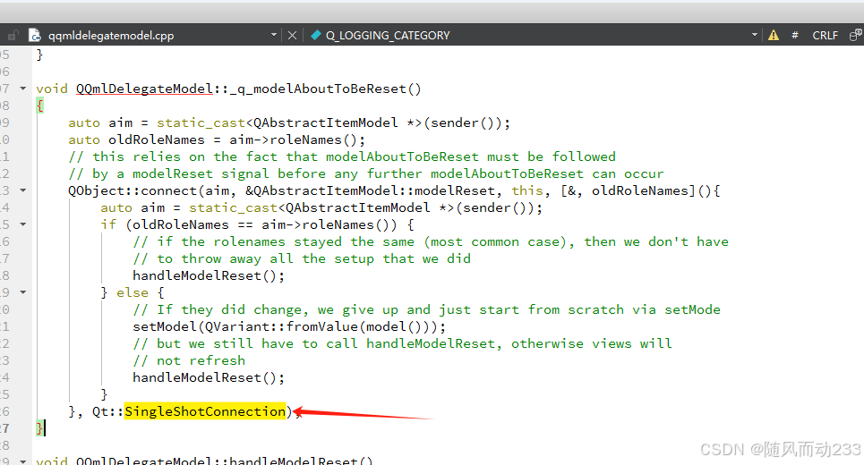 qml项目中使用QAbstractItemModel中的beginResetModel函数导致视图位置重置的问题（回到顶部）-CSDN博客
