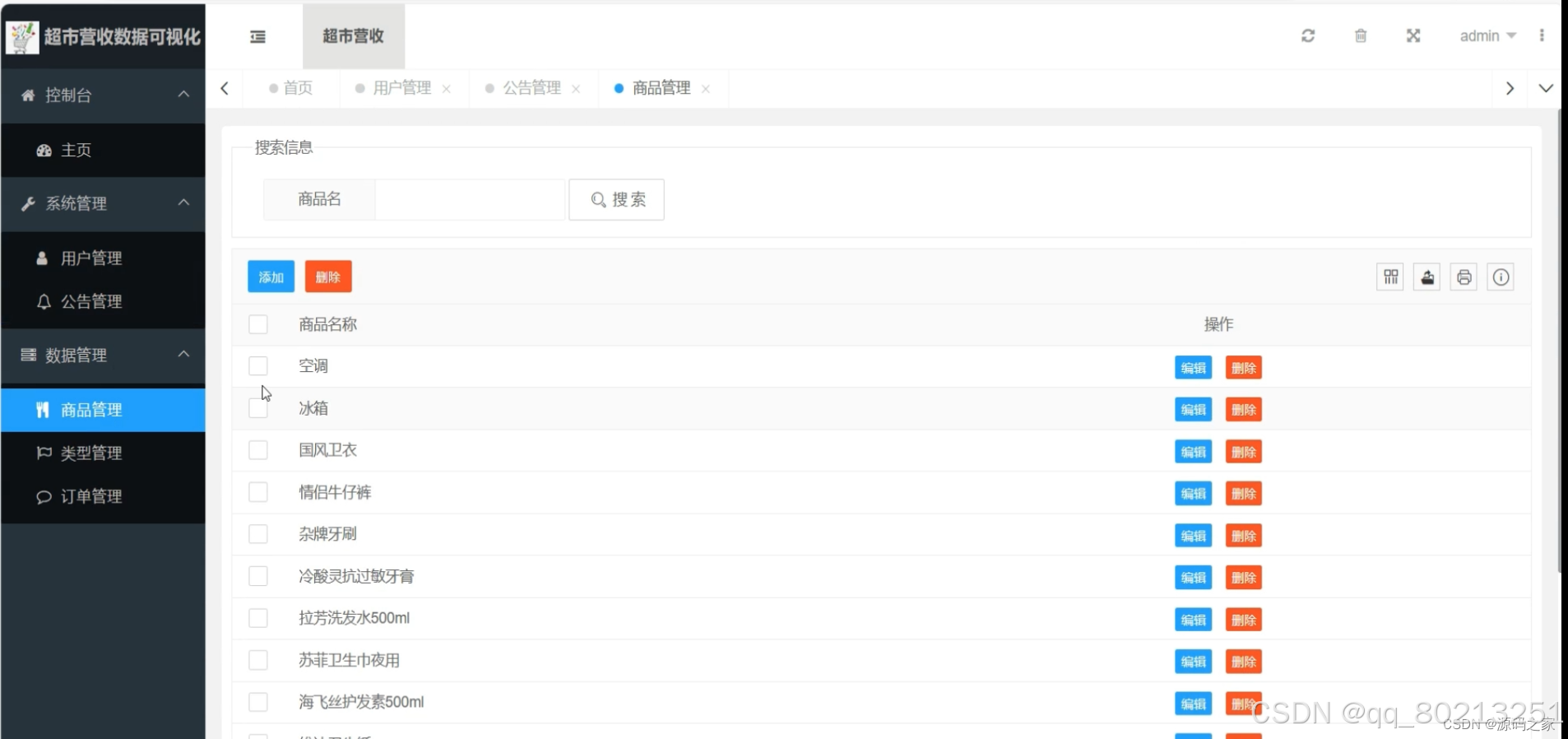 Python商品销售数据实时分析可视化大屏 超市销售数据分析 购物商品销售数据 营收数据分析 大数据分析系统pythonqq80213251 永洪数据分析社区
