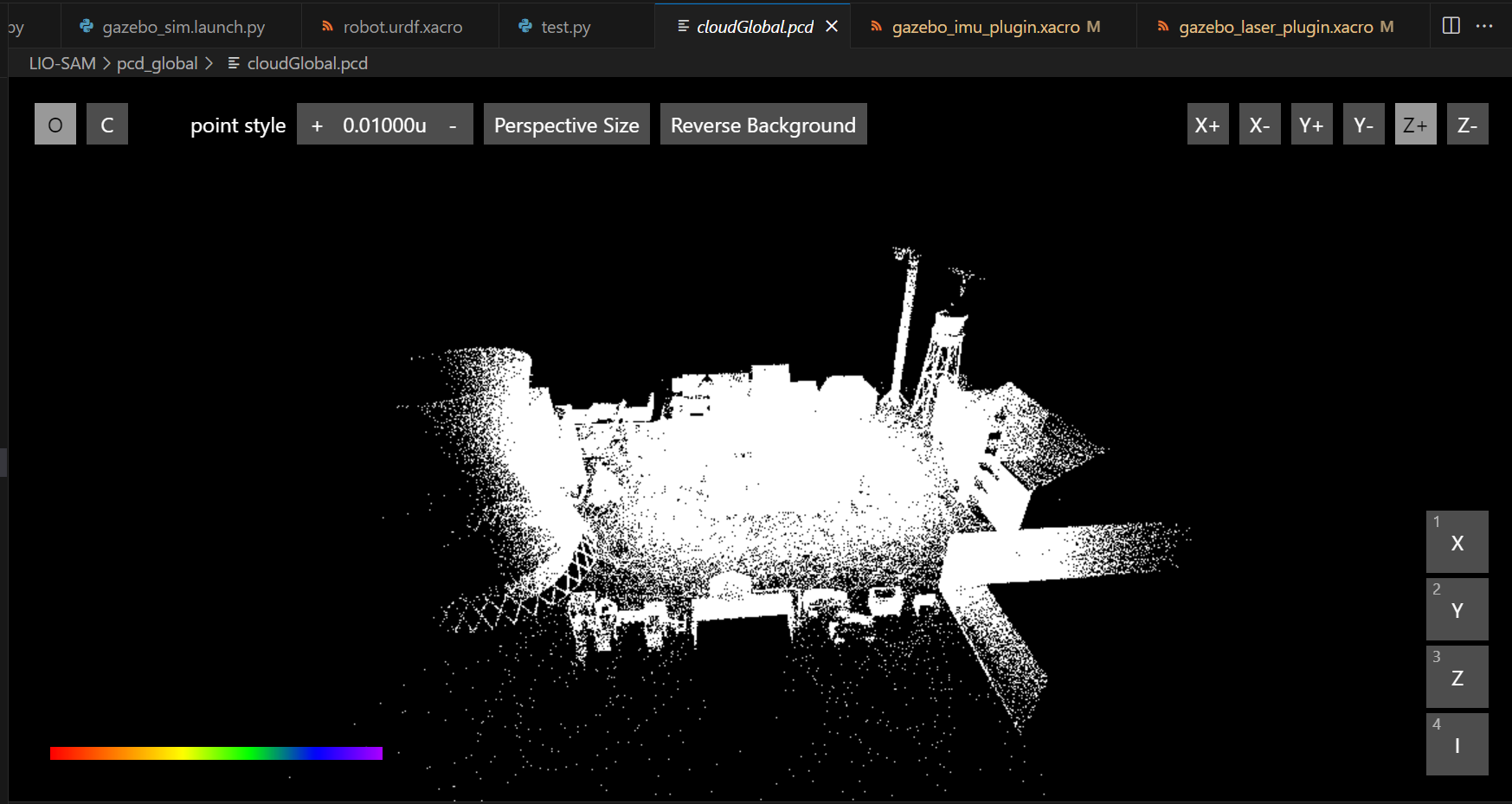 LIO-SAM ros2 walking_dataset数据集 & 仿真 & mid360激光雷达-CSDN博客
